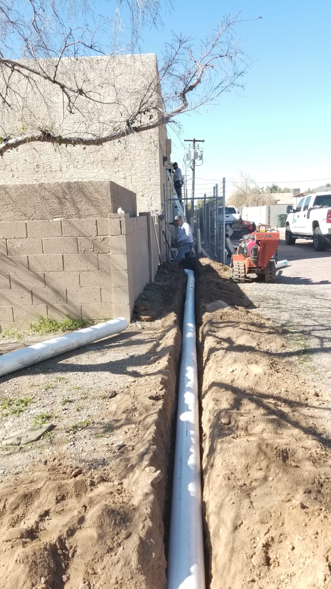 Gutter Drainage | ECS Specialty Rain Gutters